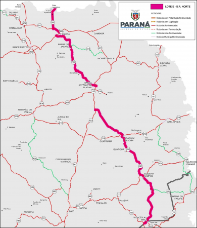 Edital de conservação da PR-092 no Norte Pioneiro tem primeiro ...